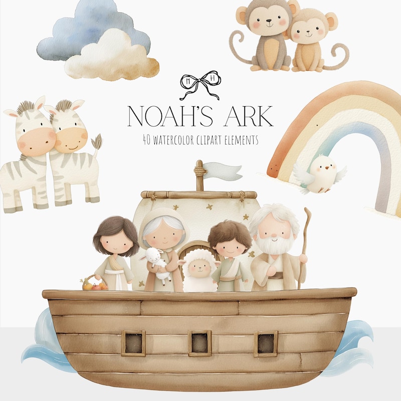 Noahs Ark Stl - Etsy