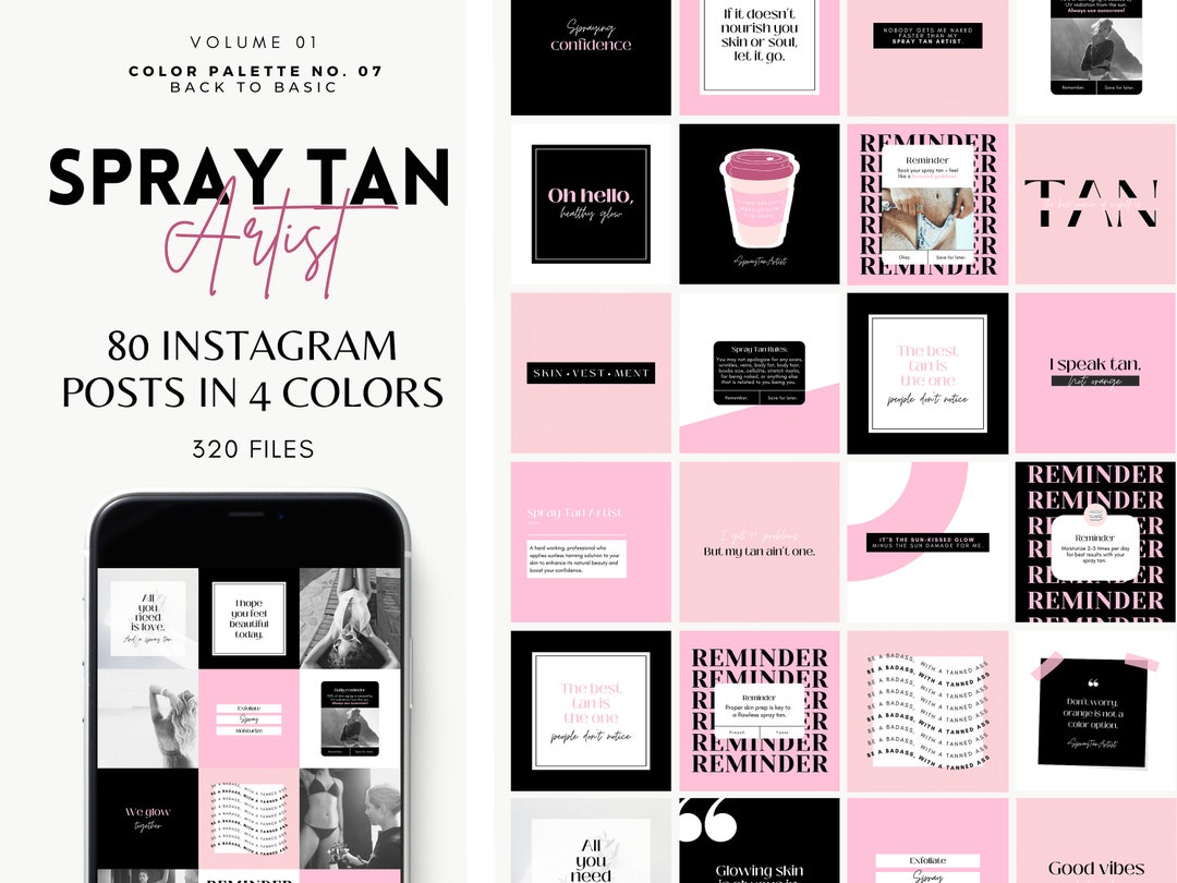 80 Spray Tan Posts, Spray Tanning Quote, Spray Tan Quote, Instagram ...