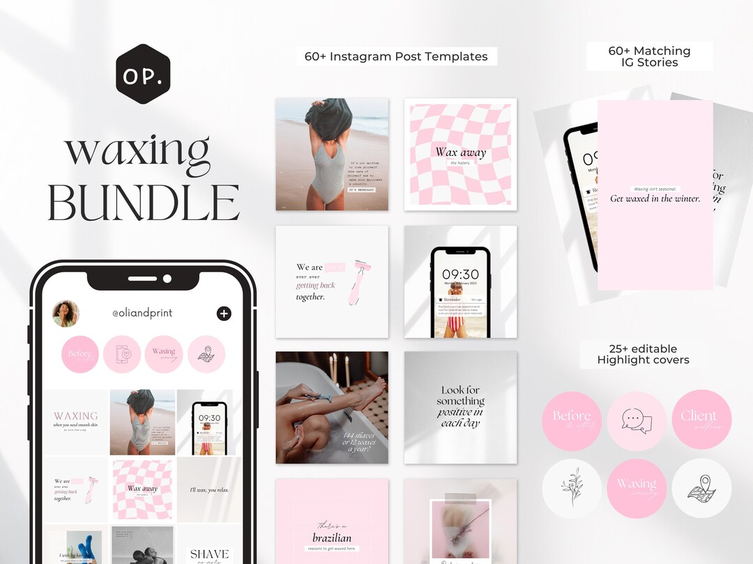 Editable Wax Artist, Wax Business, Wax Posts, Social Media Post, Waxing ...