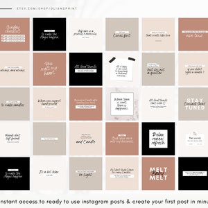 60 CANDLE BUSINESS Instagram Posts, Candle Business Posts, Wax Melt ...