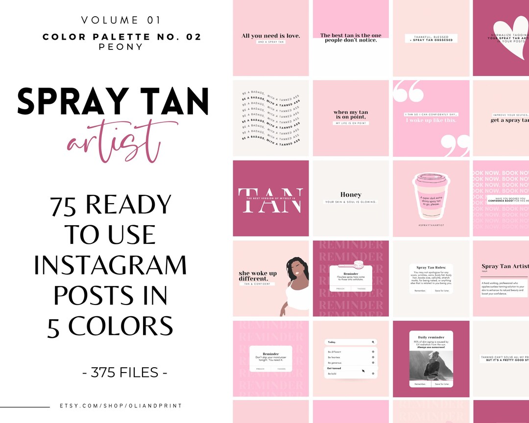 Spray Tan Posts, Spray Tanning Quotes, Spray Tan Quotes, Instagram ...