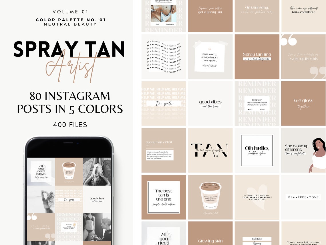 80 Spray Tan Posts, Spray Tanning Quote, Spray Tan Quote, Instagram ...