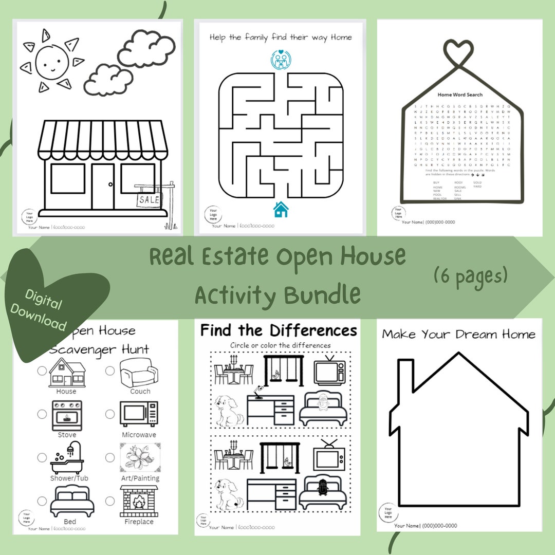 Real Estate Worksheet Bundle - Etsy