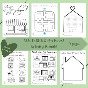 Real Estate Worksheet Bundle - Etsy