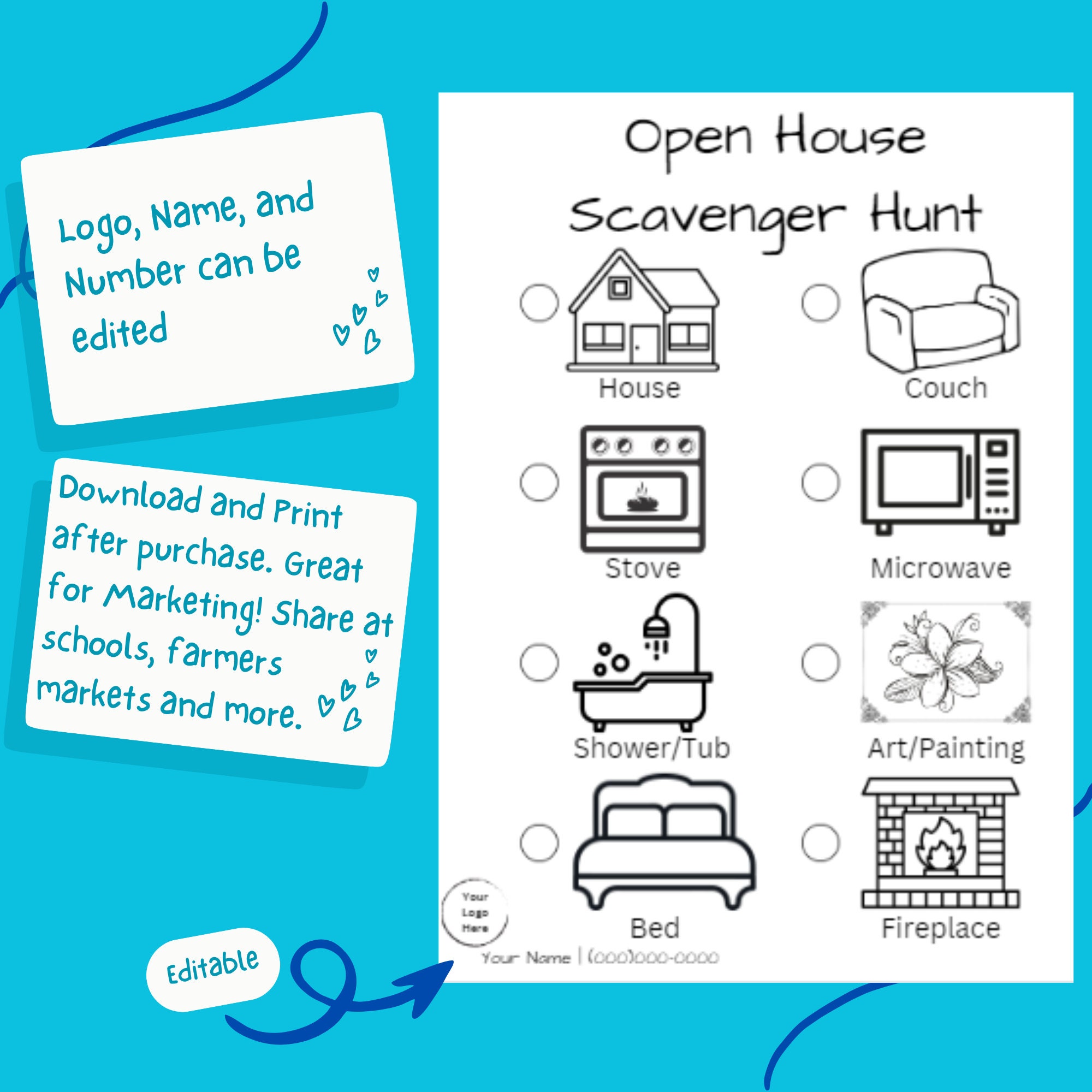Real Estate Worksheet Bundle - Etsy