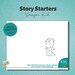 Coloring Page. Story Starters. Coloring + Imagination! Printable ...