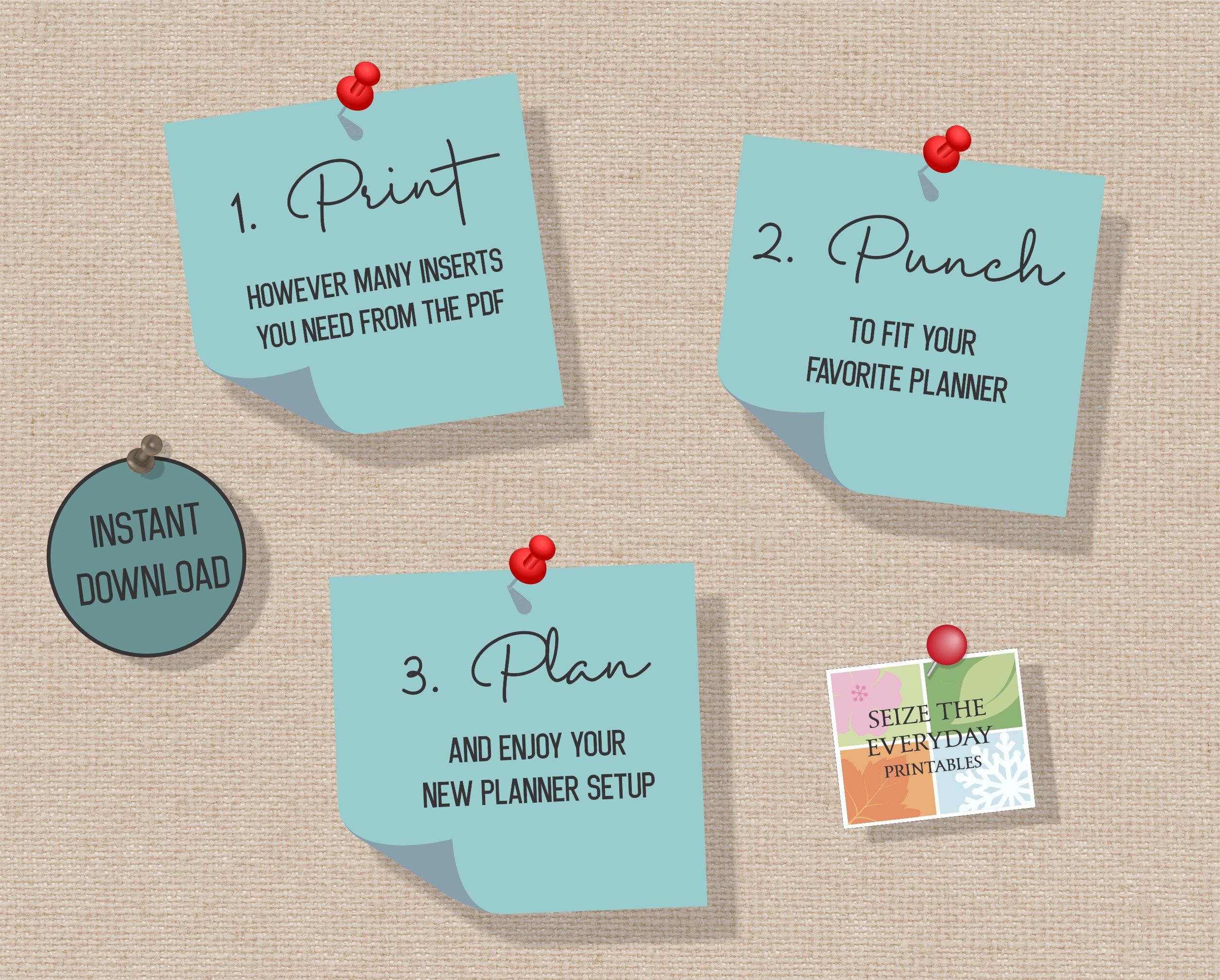 WISH LIST PLANNER Printable. Personal Wide Size. Wishlist Planner ...