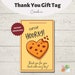 Teacher Appreciation Gift Card Holder. Gift Tag. Chip Chip Hooray ...