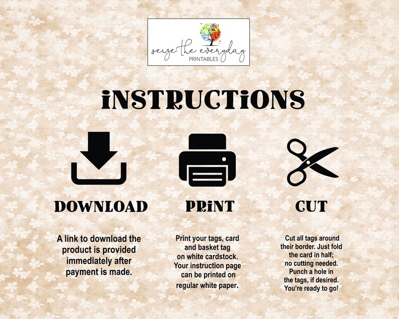 Fathers Day Printable Candy Gift Basket Kit. Dads Stache. | Etsy