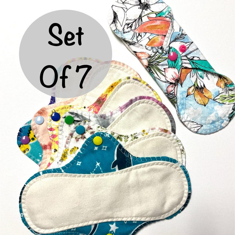 Reusable Pads - Etsy