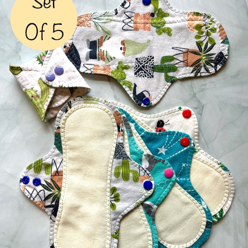 Reusable Cloth Pads - Etsy