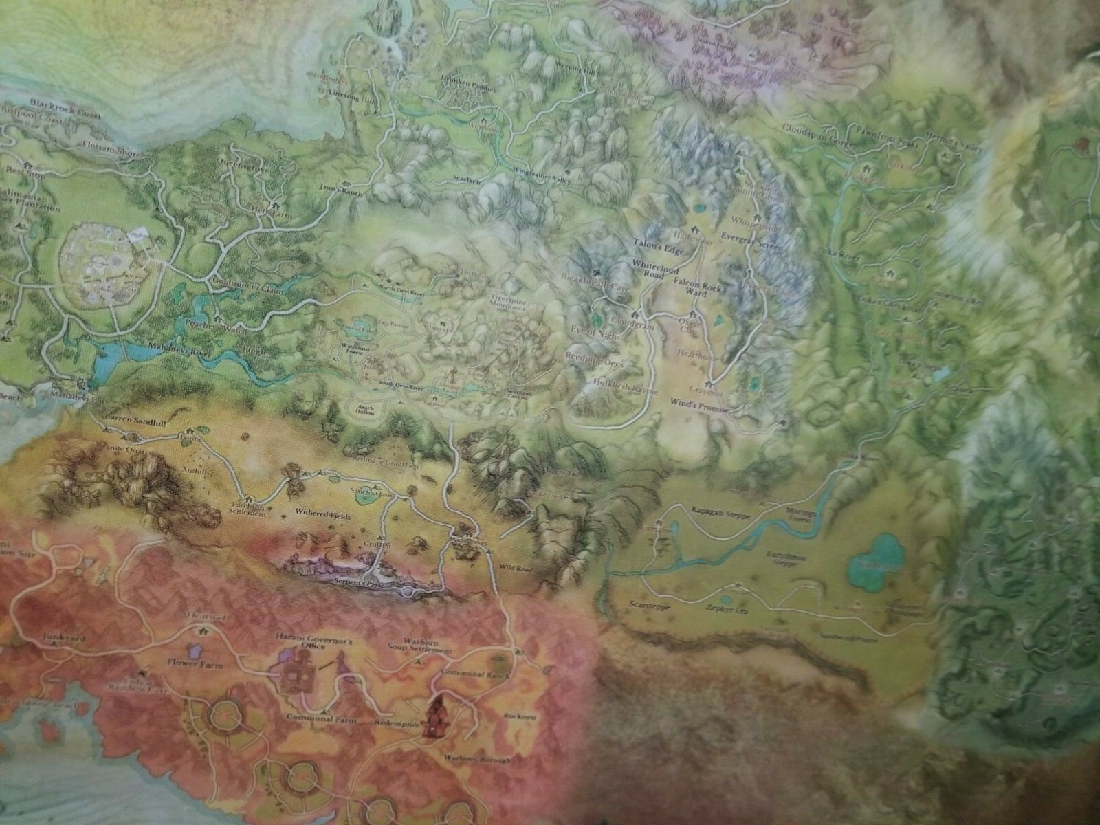 Archeage map with levels - mumufilm