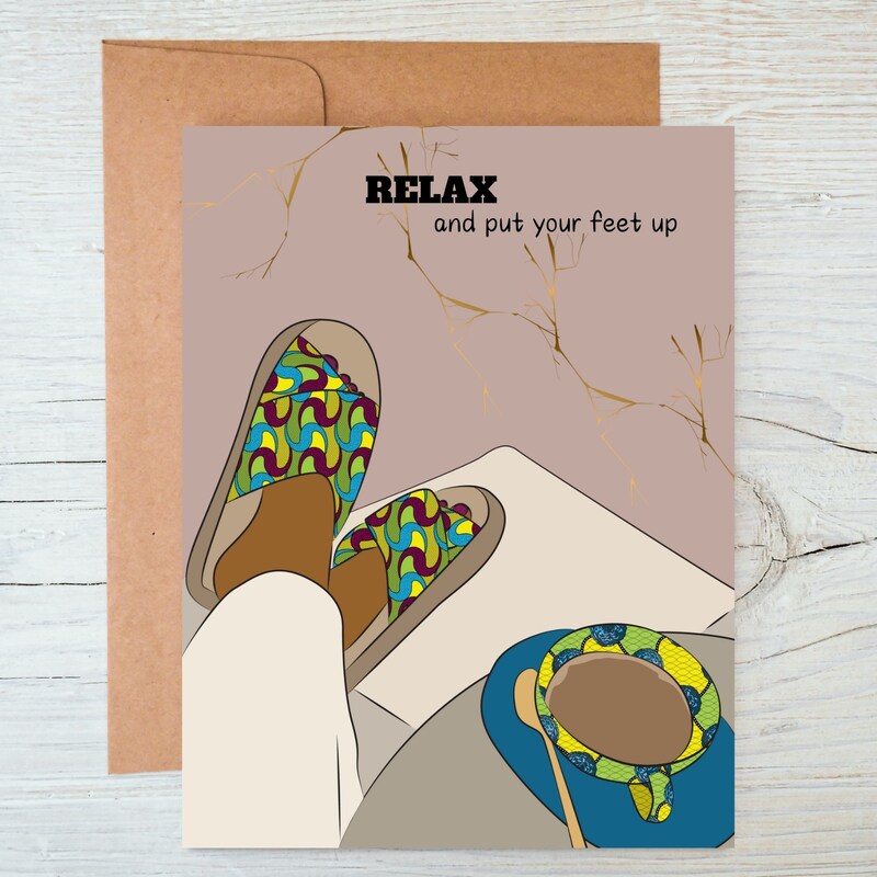 Put Your Feet Up - Etsy