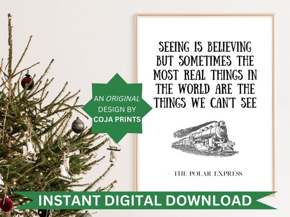 Christmas Quotes From Polar Express