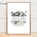 When Witches Go Riding Quote, Moon Print, Spooky Decor, Halloween ...