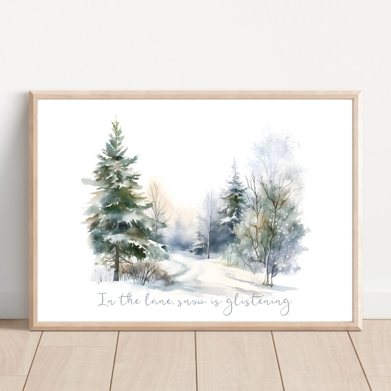 Winters Lane - Etsy
