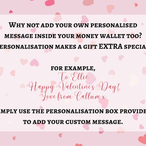 Happy Valentines Day Money Wallet Card, Watercolour Cute Gnome Couple ...