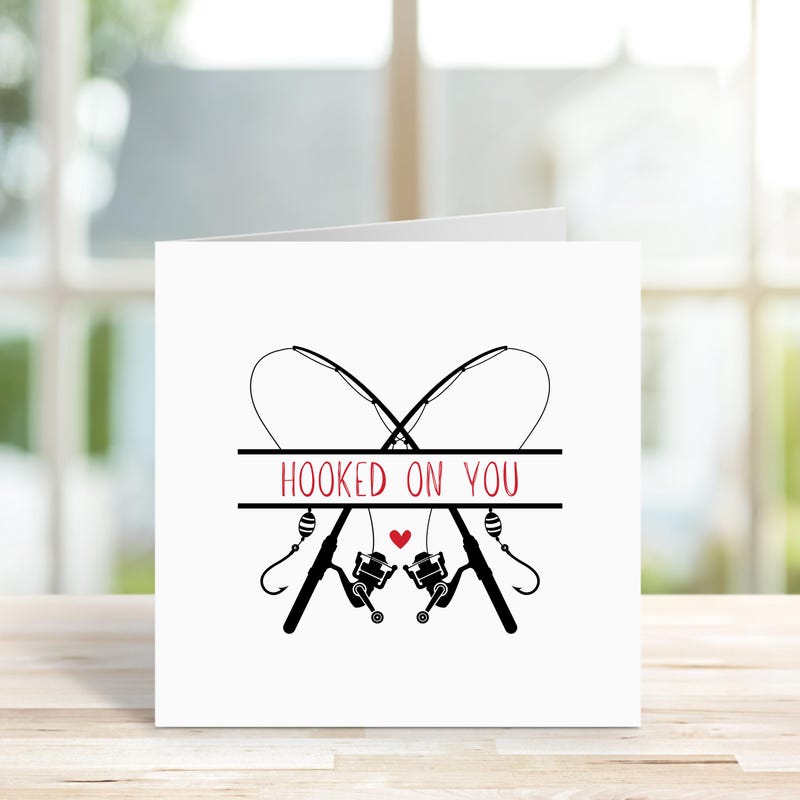 Hooked on You - Etsy