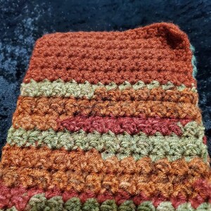 Crocheted Sledge Stitch Scarf - Etsy