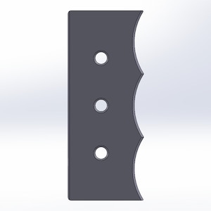 Profile Rib for Mugs and Cups, Pottery Throwing Rib, Ceramic Shaping ...