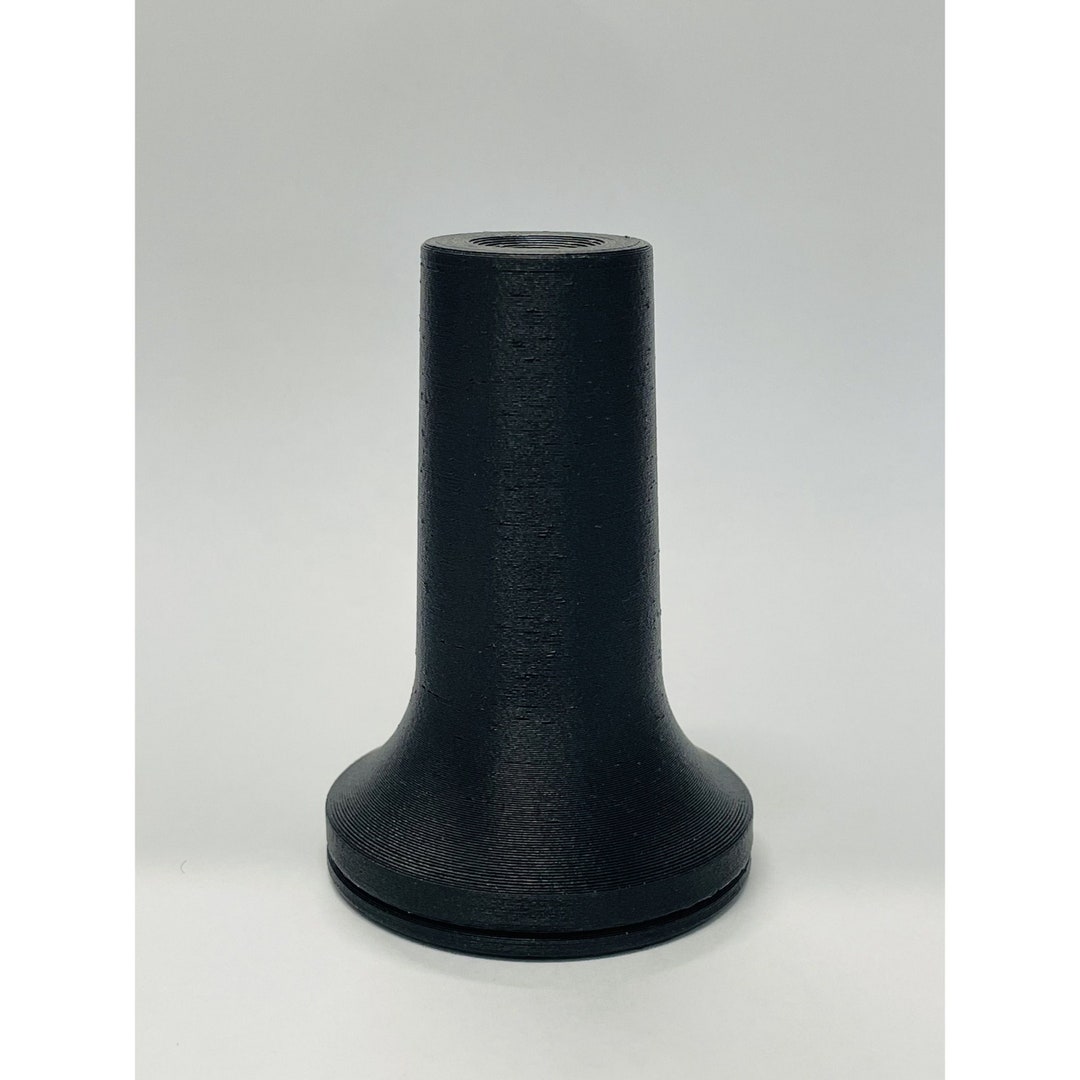 Tall Clay Pottery Throwing Trimming Spinner Tool | 2" Diameter | Carbon ...