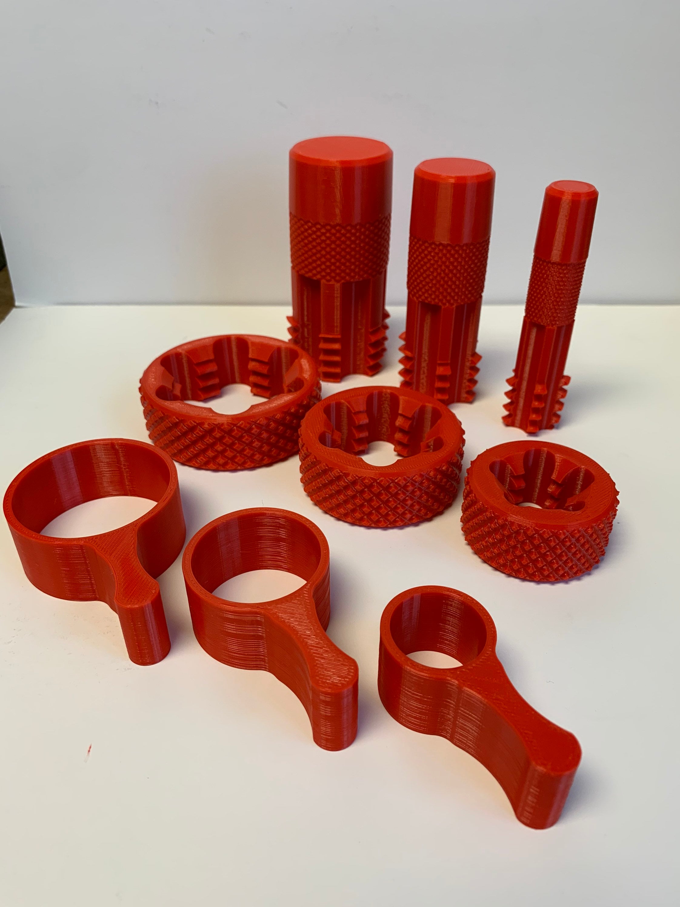 Clay Tap and Die Set 3D Printed PETG - Etsy