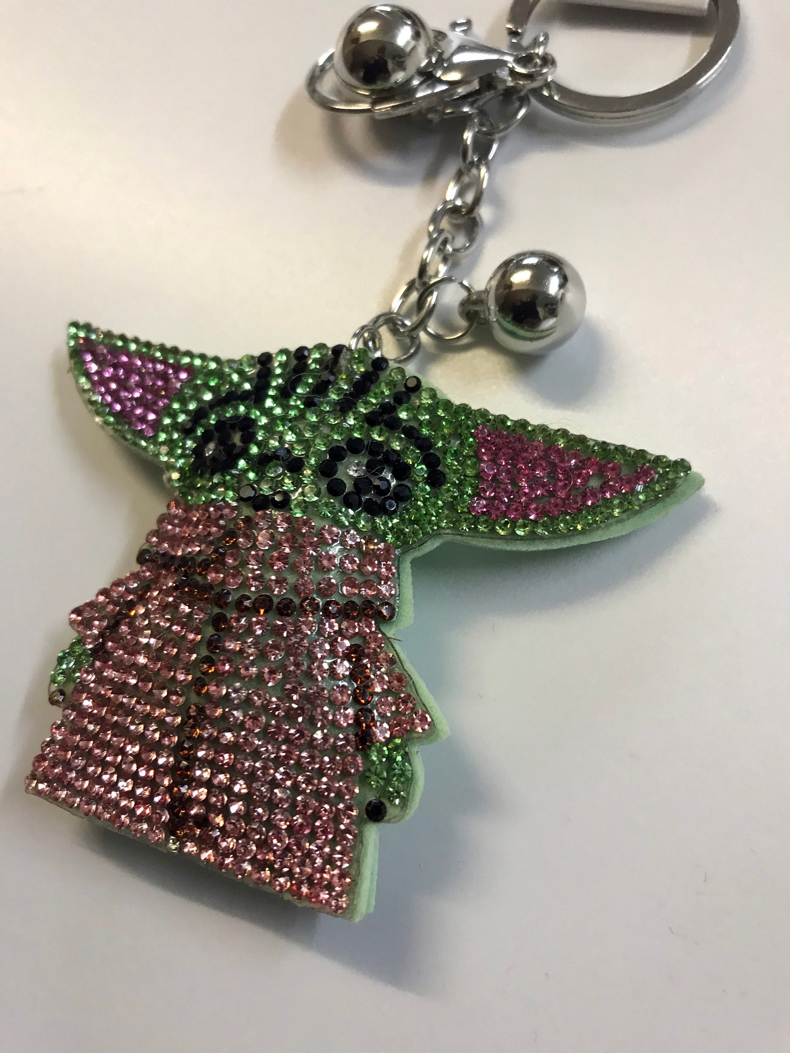 Star Wars Mandalorian Baby Yoda Key Chain Official Licensed - Etsy UK