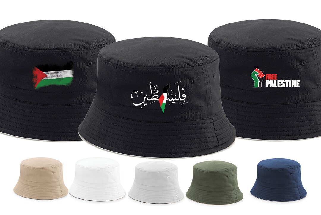 FREE PALESTINE Bucket Hat , Different Design Options - Etsy