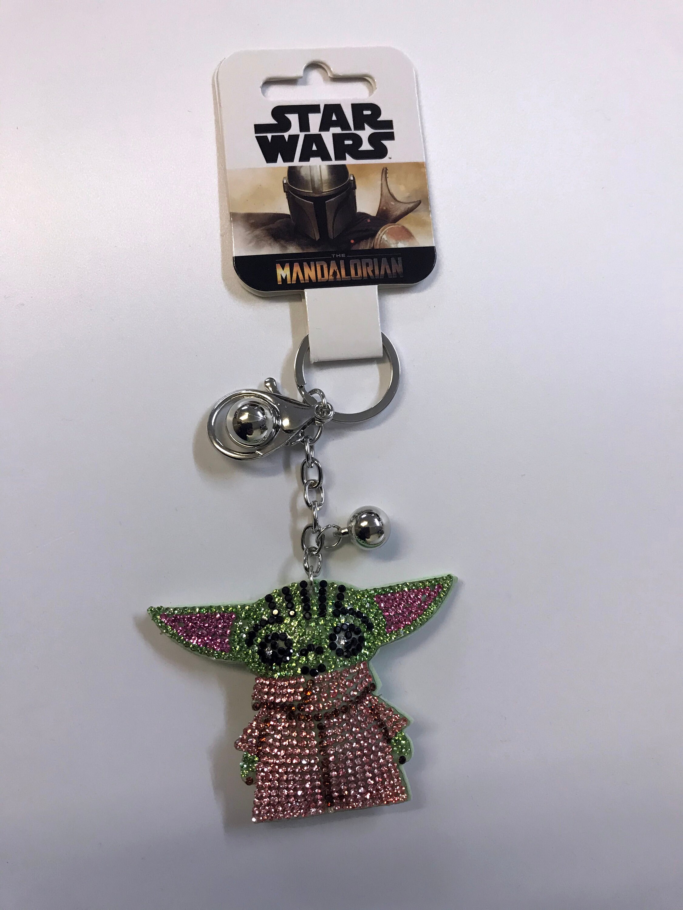 Star Wars Mandalorian Baby Yoda Key Chain Official Licensed - Etsy UK