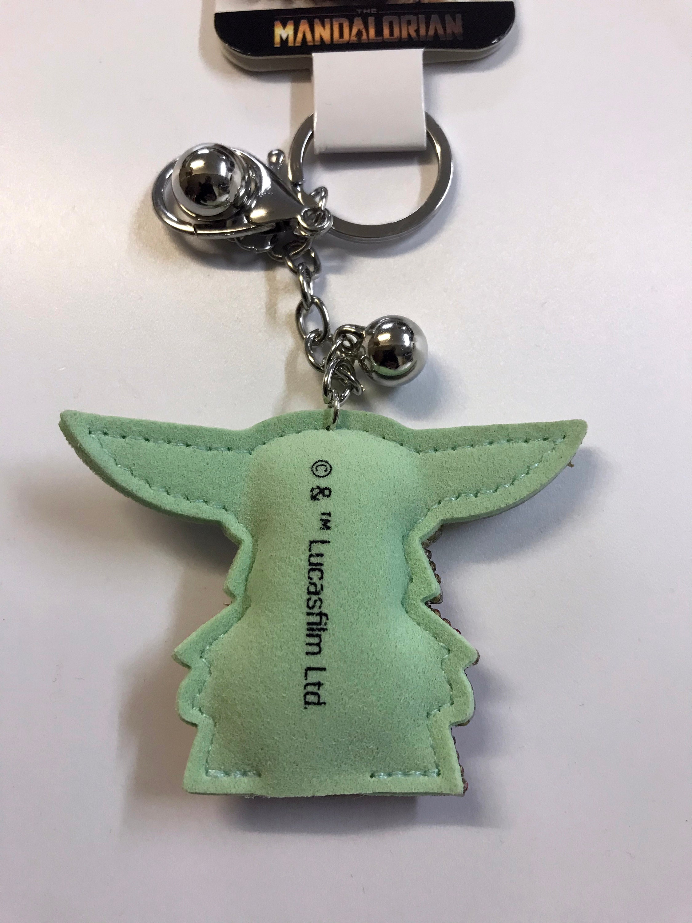 Star Wars Mandalorian Baby Yoda Key Chain Official Licensed - Etsy UK