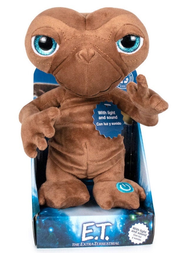 E.T The Extra Terrestrial soft plush toy official merchandise | Etsy