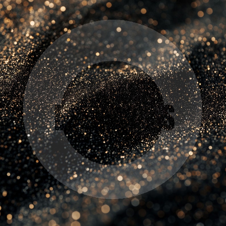 Seamless Black Glitter Textures, Seamless Glam Holographic Textures ...