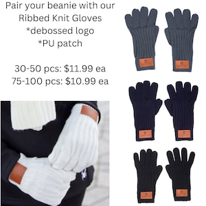 Custom Beanie, Custom Winter Hat, Personalized Beanies With Your School ...