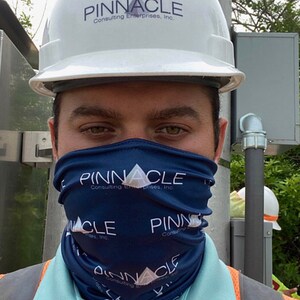 Custom Logo Neck Gaiter, Custom Company Neck Gaiter, Personalized Full ...