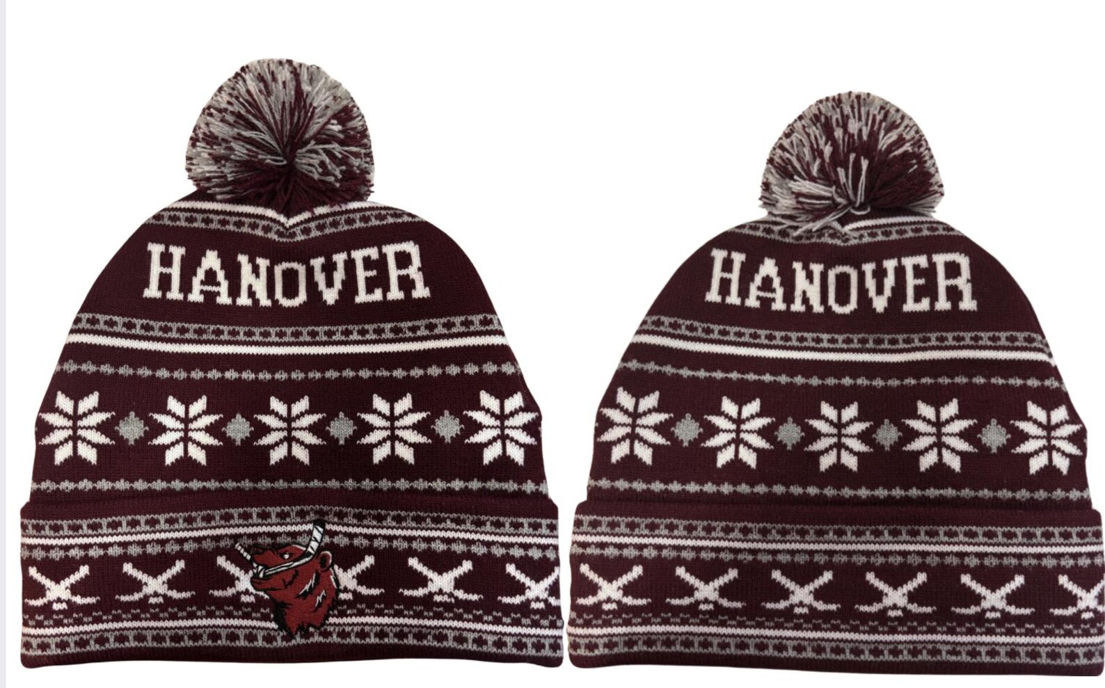 Custom Beanie Hat With Your Team Logo, Design Your Own Knitted Beanie ...