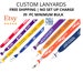 Custom Lanyard, Lanyards Bulk With Logo, Personalized Lanyard, Lanyards ...