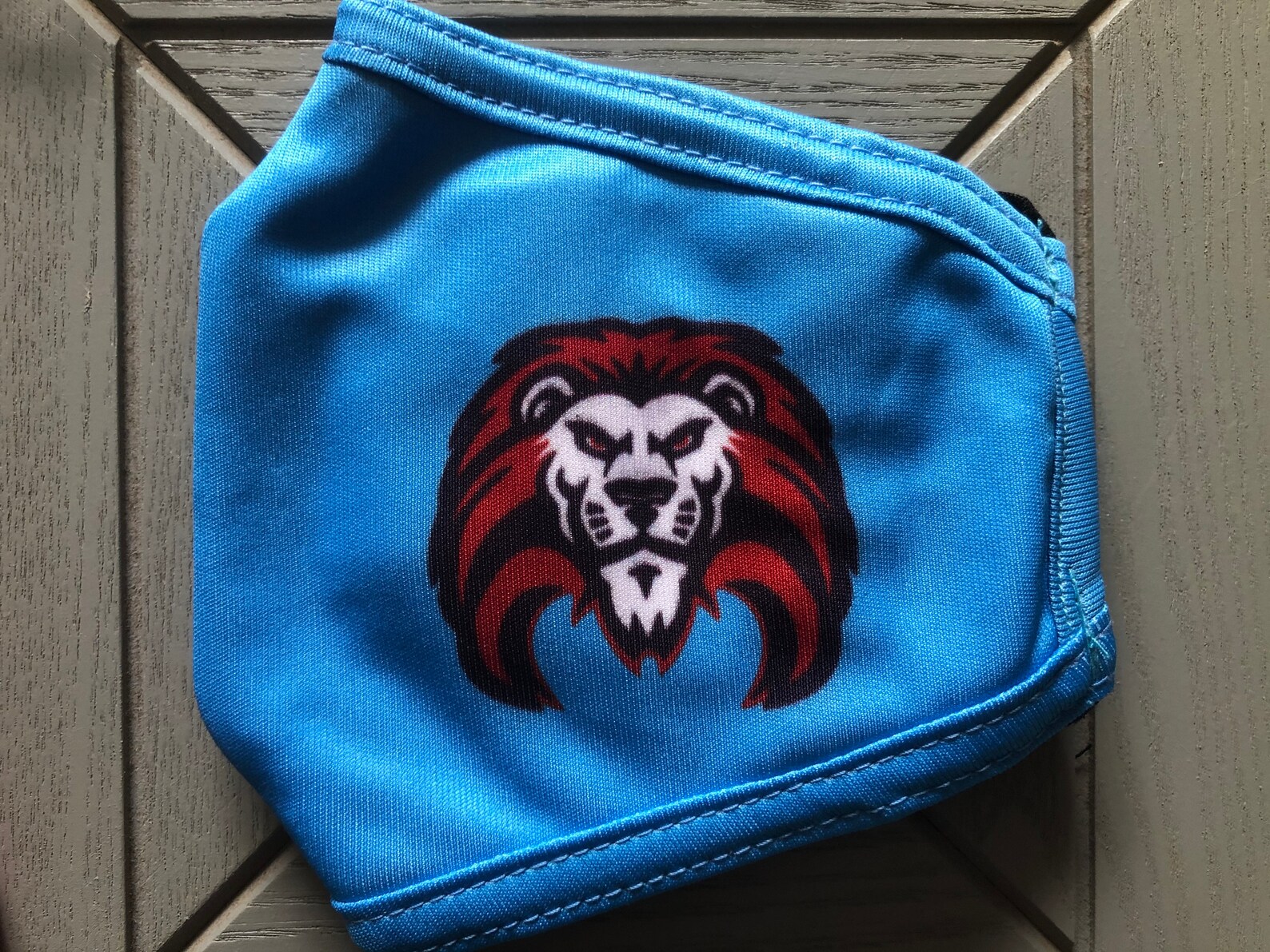 Customized School Face Mask High School Mascot Mask School | Etsy