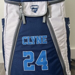 Custom Baseball Bat Bag, Personalized Baseball Bag, Baseball Bat ...