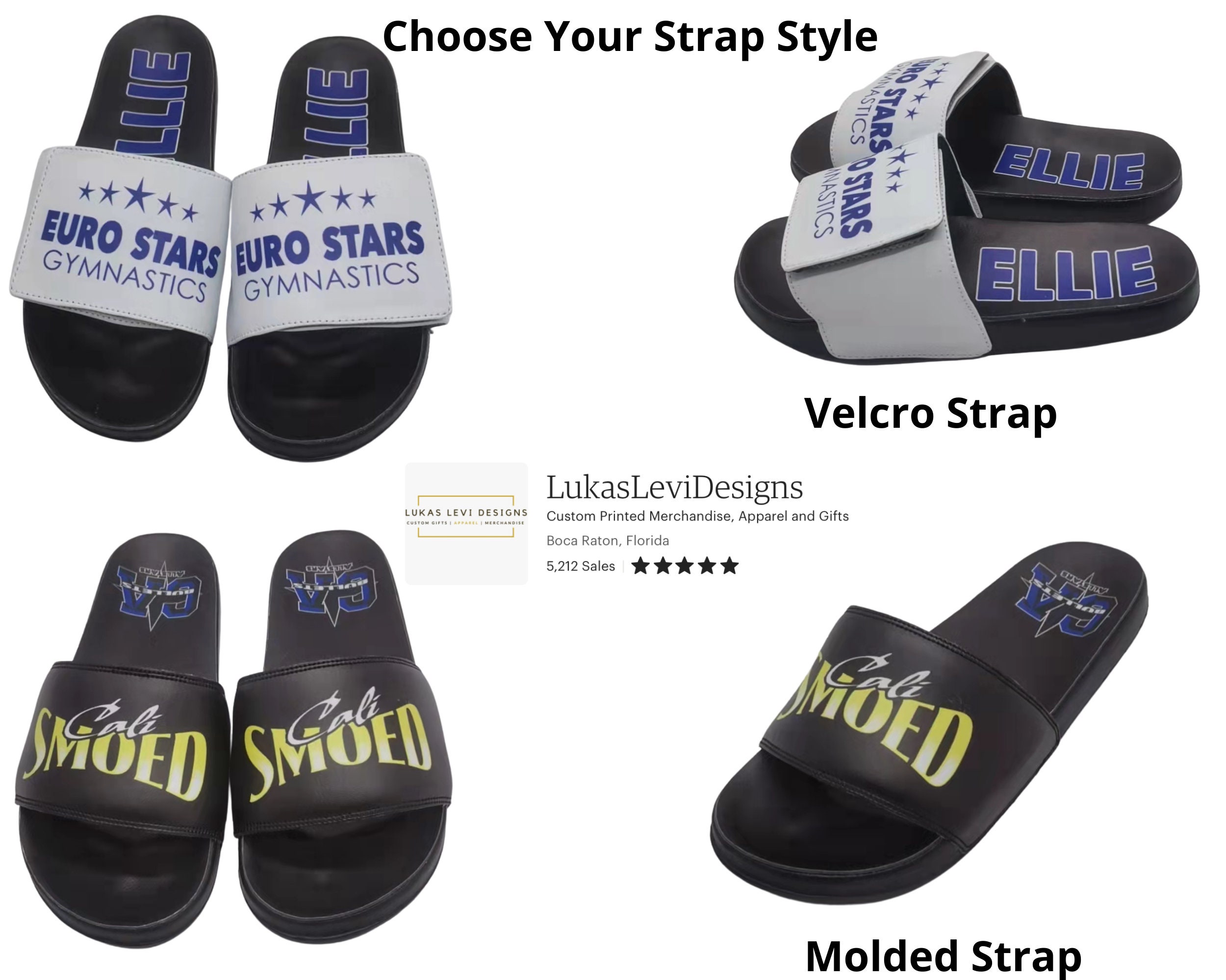 Custom Cheer Slides Cheerleading Team Gifts Create Your Own - Etsy