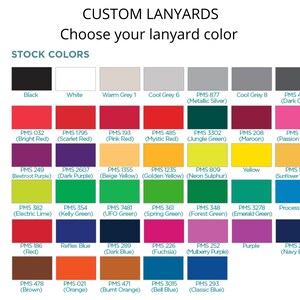 Custom Lanyard, Lanyards Bulk With Logo, Personalized Lanyard, Lanyards ...