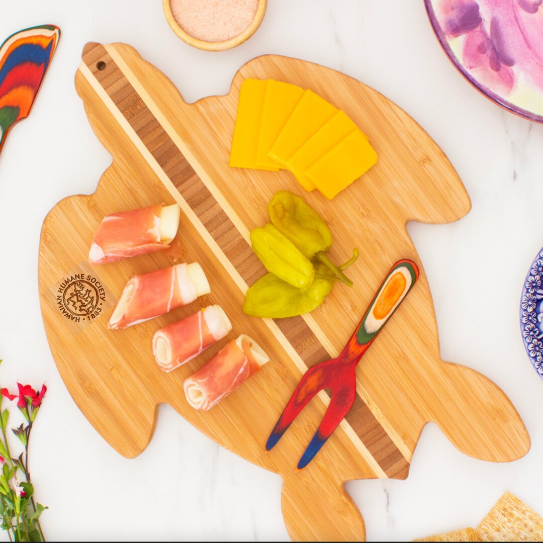 Personalized Sea Turtle Cutting Board, Wedding Gift, Engagement, Custom ...