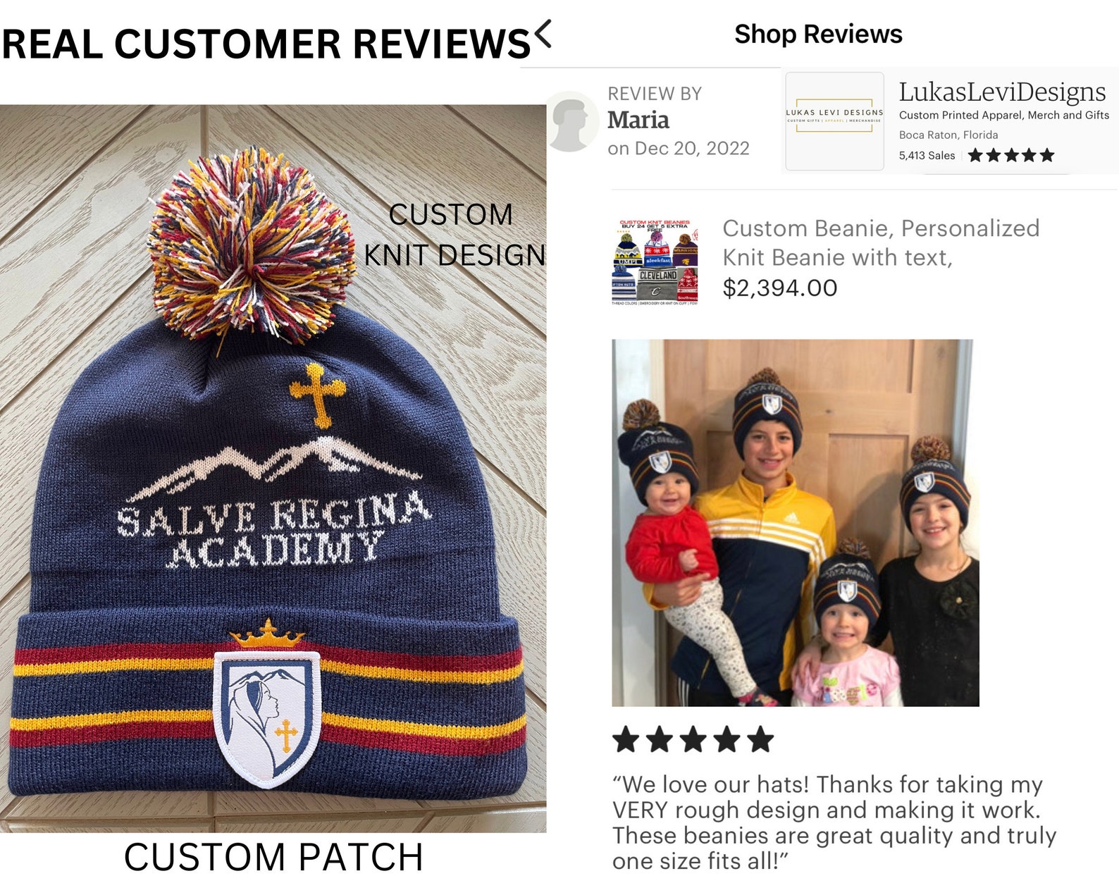 Custom Beanie Custom Winter Hat Personalized Beanies With - Etsy