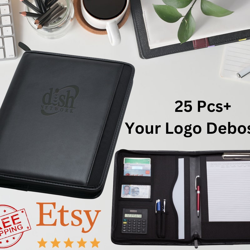 Personalized Padfolio - Etsy