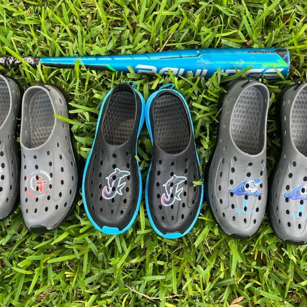 Baseball Sandals - Etsy