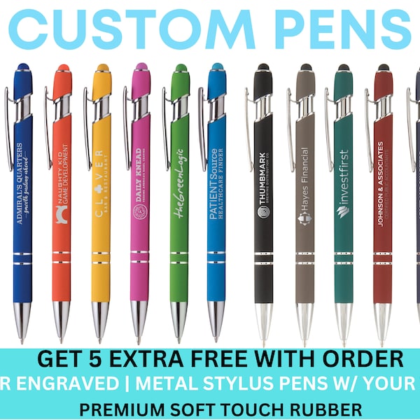 Bulk Metal Pens - Etsy