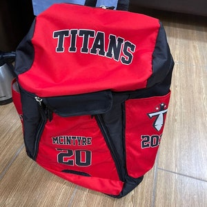 Custom Baseball Bat Bag, Personalized Baseball Bag, Baseball Bat ...