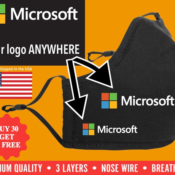 Custom Face Mask - Etsy