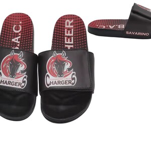 Custom Cheer Slides, Cheerleading Team Gifts, Dance Slides, Gymnastic ...