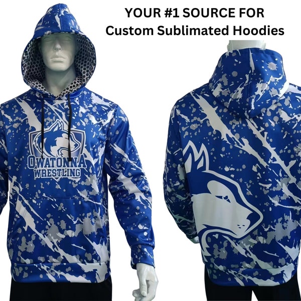 Sublimation Hoodie - Etsy