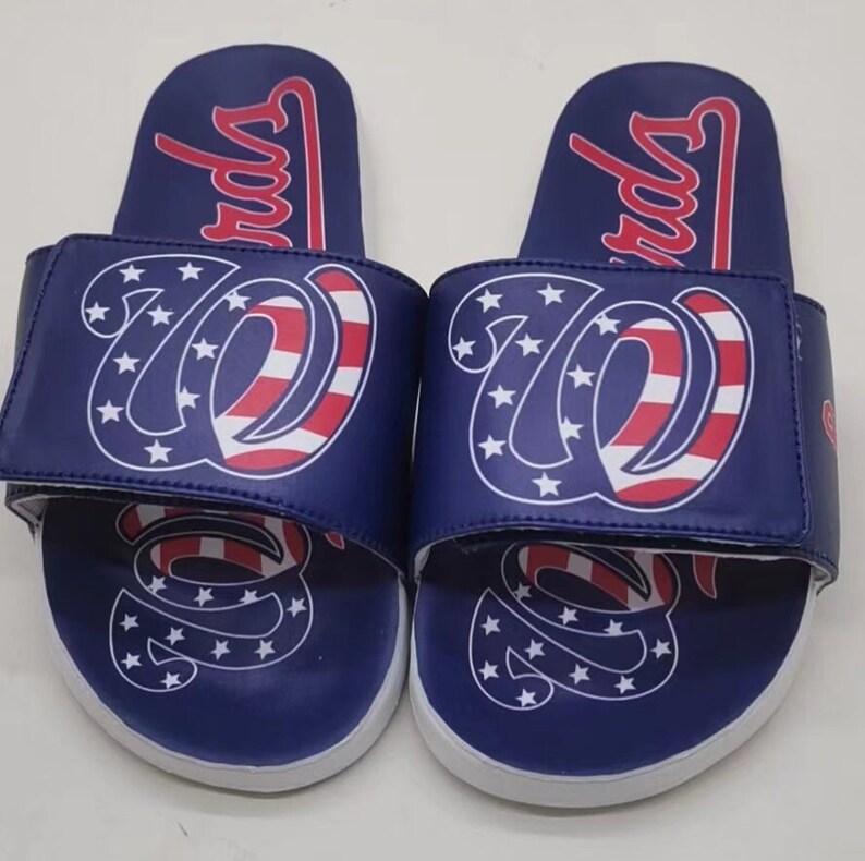 Custom Slides Team Slide Sandals Custom Sandals - Etsy